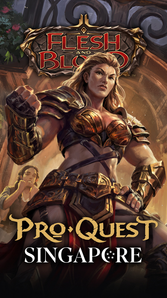 Swords and Spoons Pro Quest Road to Singapore