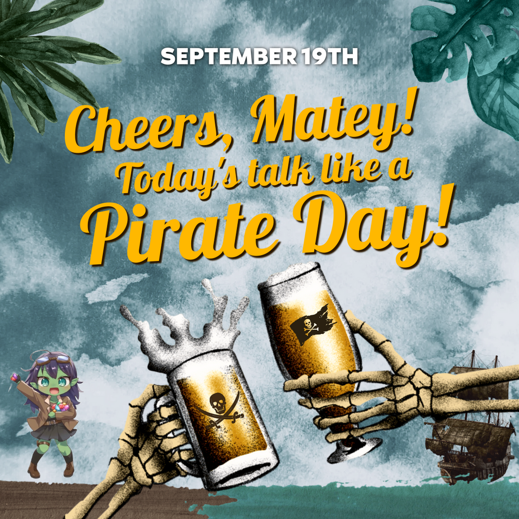 Celebrate Talk Like a Pirate Day with Swords and Spoons